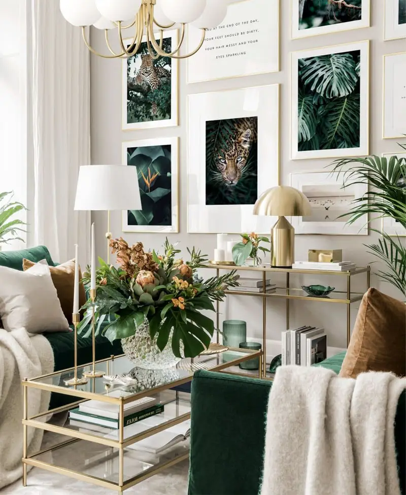 Six jolies façons d’offrir des fleurs à sa déco - Visite Déco