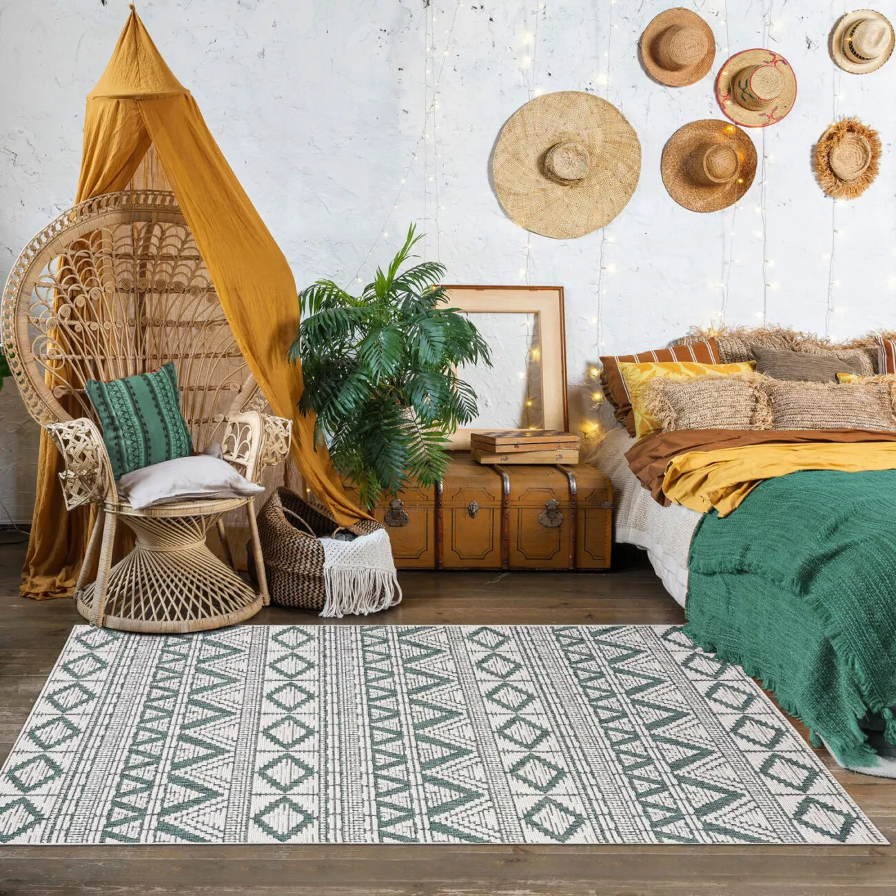 Les plus belles chambres à la décoration exotique - Visite Déco