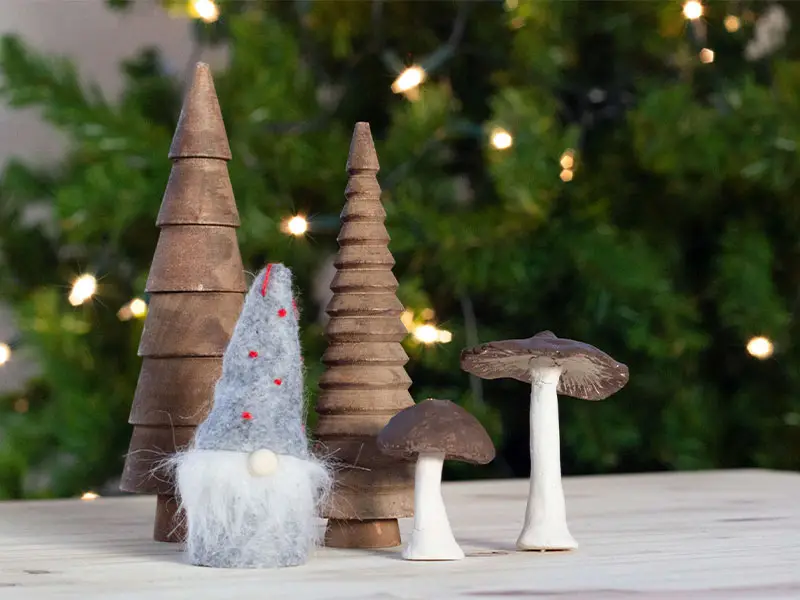 DIY : Champignon en argile autodurcissante - Visite Déco