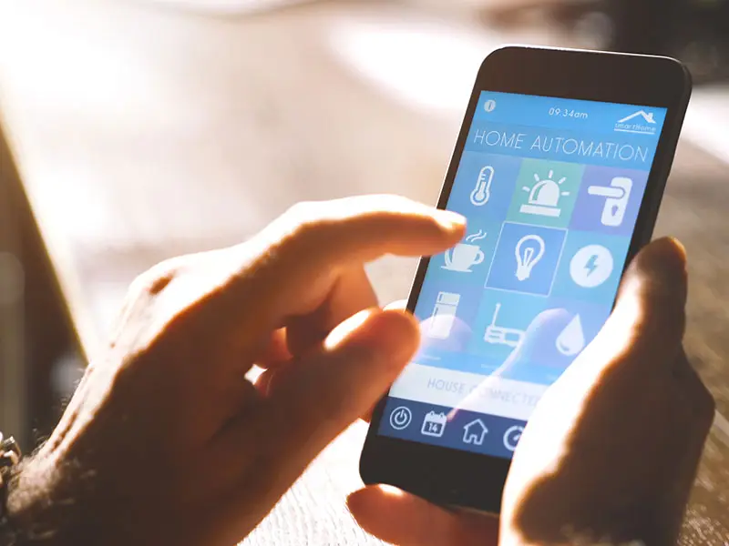 10 Idées De Projets Domotiques Pour Une Maison Connectée - Quantitatif