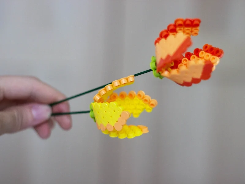 DIY : Lavande en perles à repasser - Visite Déco