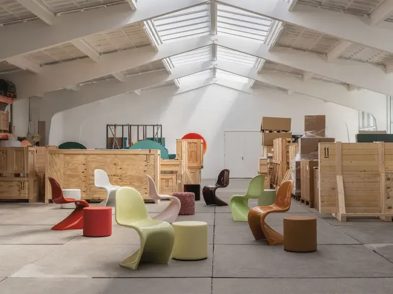 Sabine Marcelis imagine la collection VARMBLIXT pour IKEA - Visite Déco