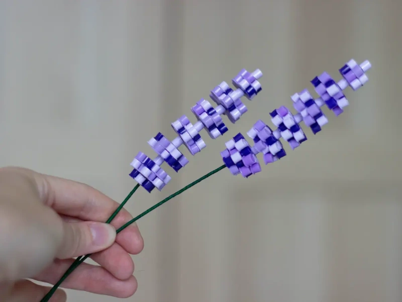 DIY : Lavande en perles à repasser à faire soi-même - Visite Déco
