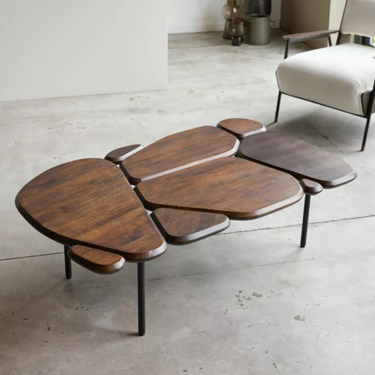 7 mobiliers au design organique - Visite Déco