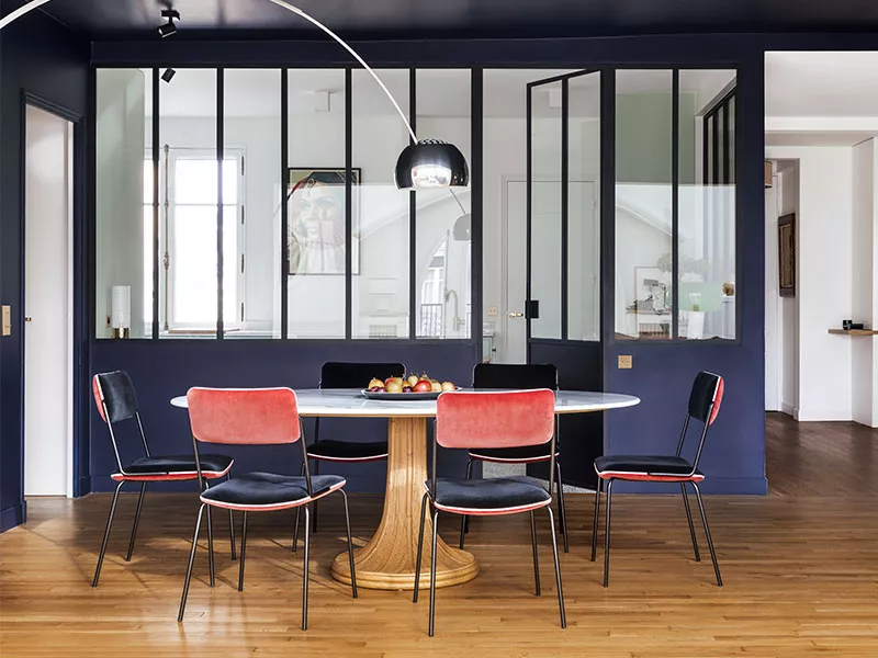 Maison Sarah Lavoine aménage un atelier Art déco en un appartement ...