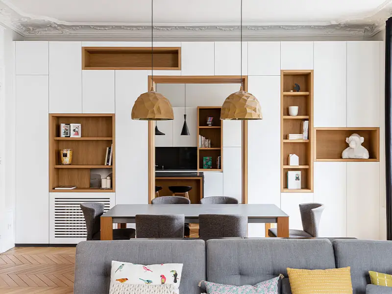 Quelles tendances d'aménagement pour les placards ? - Visite Déco
